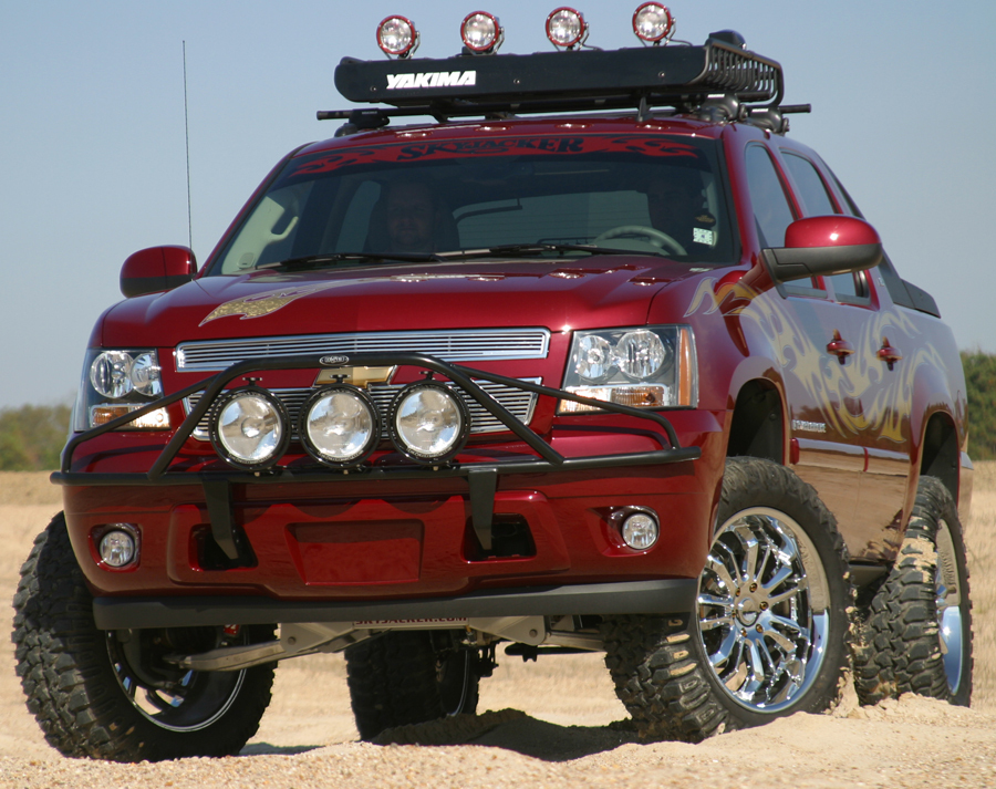 N-Fab Light Bar, N-Fab Prerunner Bumper Light Bar