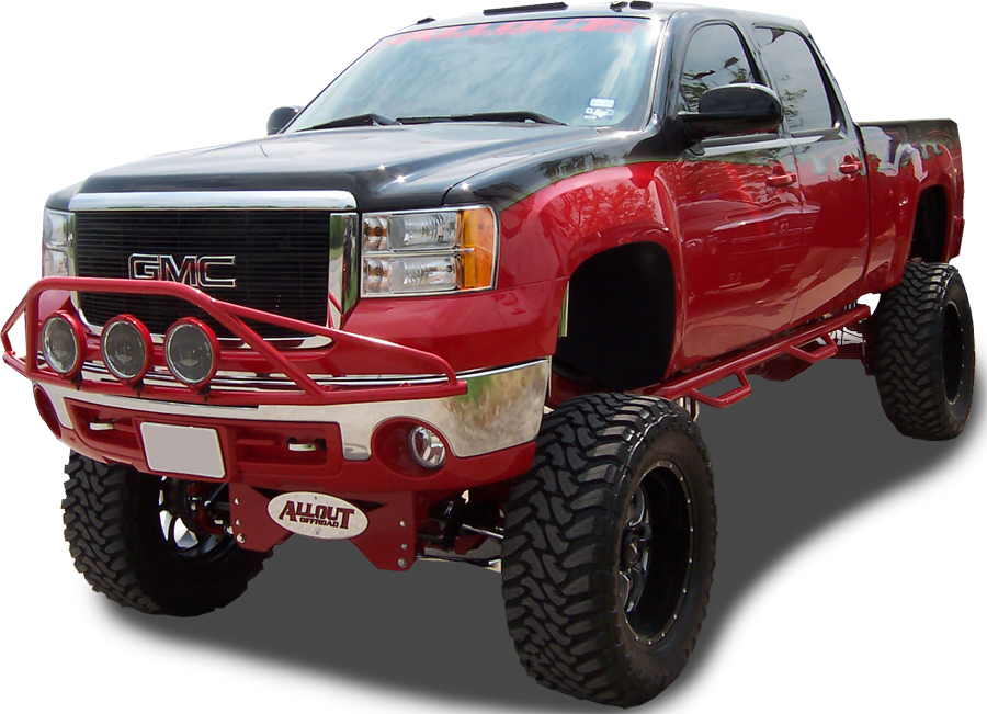 N Fab Prerunner Light Bar Silverado | Shelly Lighting