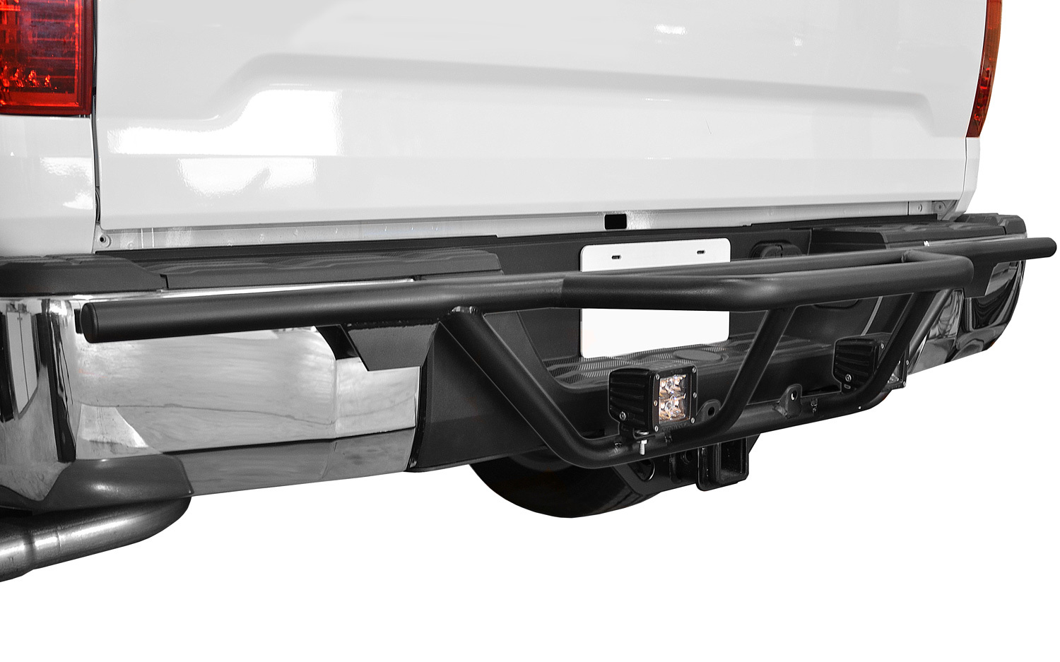 N Fab Rear Runner Bar, N-Fab Rear Light Bar