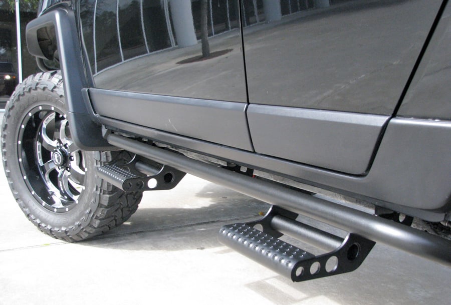 N-Fab Truck Side Steps, N-Fab Truck Nerf Bars