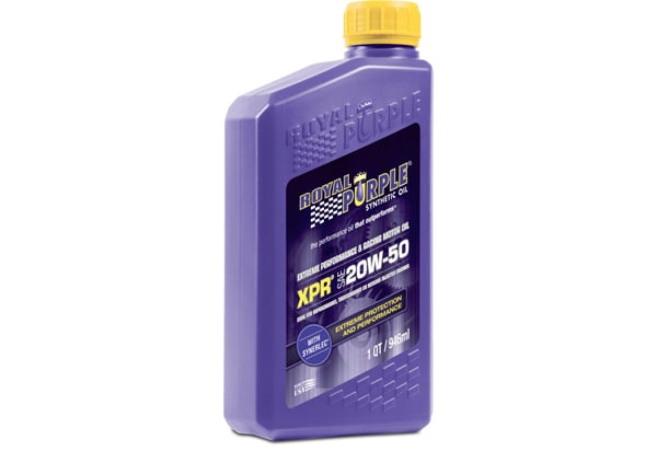 Royal Purple XPR Motor Oil, Royal Purple Synthetic Racing Oil