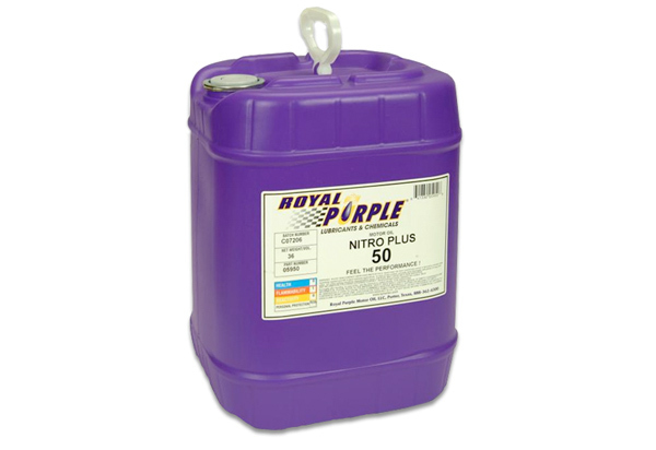 Royal Purple Nitro Motor Oil, Royal Puple Nitro Plus Racing Oil