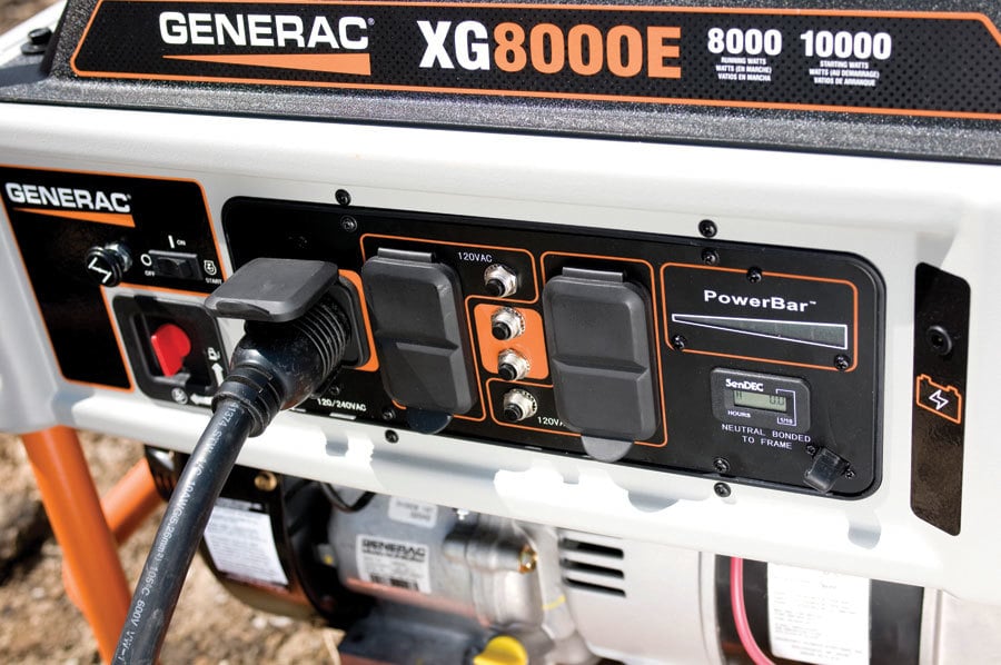 Generac XG Generator, XG Series Generac Portable Generators Generac XG Generator, XG Series Generac Portable Generators
