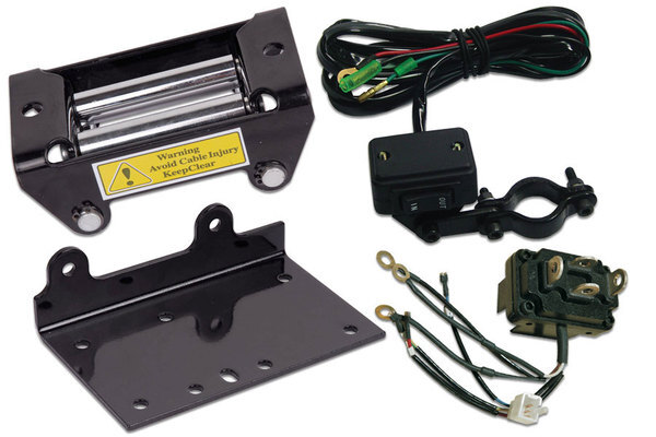 T-Max ATV Winch Accessories - Four-Wheeler Winch Fairlead Ships Free