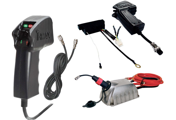 T-Max Winch Remote Control, TMax Winch Controller