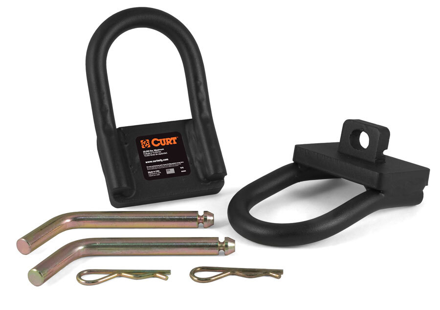 Curt Fifth Wheel Safety Chain Loop Kit - Free Shipping