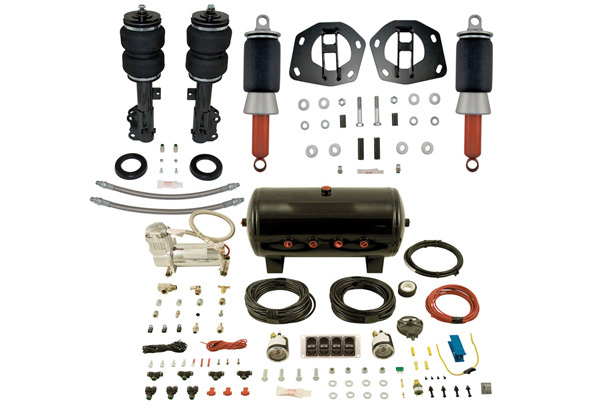 Air Lift Manual Air Suspension, Air Lift Analog Suspension Kit ...
