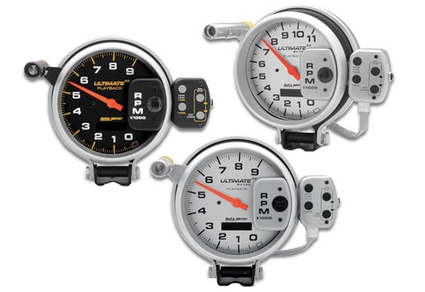 Auto Meter Ultimate Tachometer, Ultimate Aftermarket Tachometer