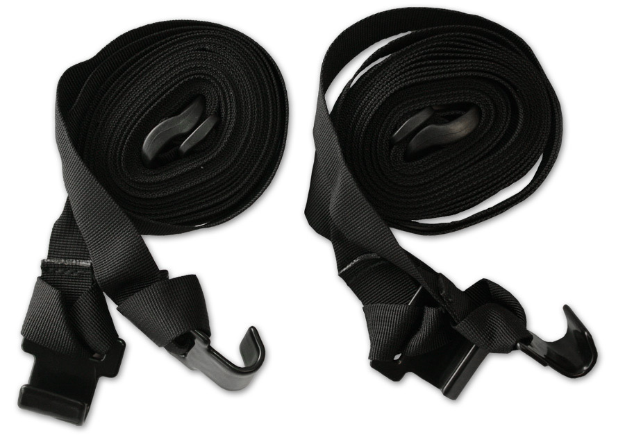 PackRight Clip Straps, Pack Right Clip Cargo Straps