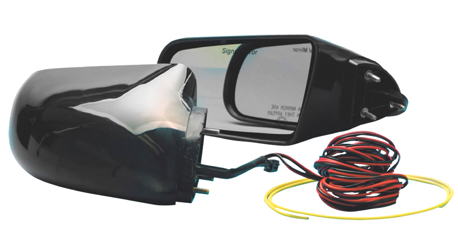 Street Scene Side Mirrors, Street Scene Electric Side Mirrors