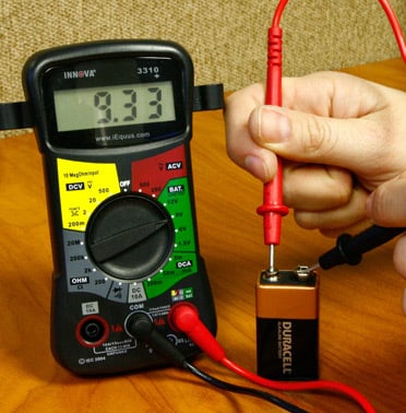 Equus Innova Hands-Free Digital Multimeter, Innova Automotive Multimeter