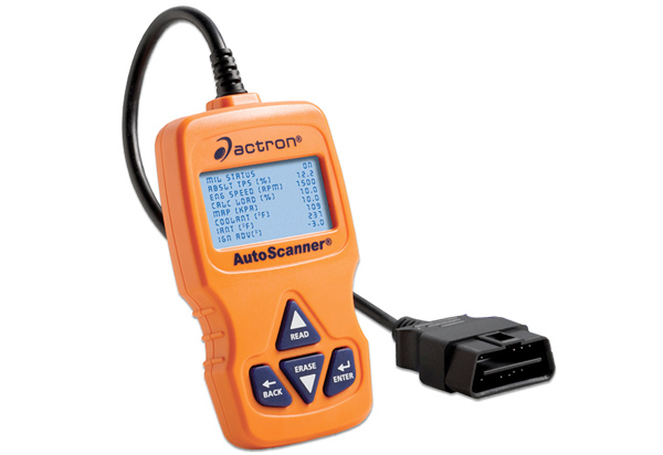 Actron OBDII Scanner, Actron Trilingual Diagnostic Tool, AutoScanner Plus