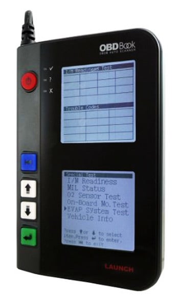 Launch Tech OBD ii Book Diagnostic Scanner, OBD II Book Diagnostic Tool