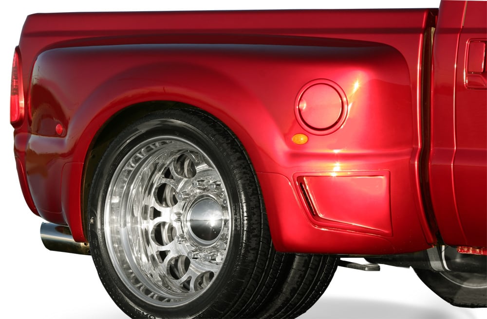 Big Boy Rear Fenders, Street Scene Ford Truck Fenders