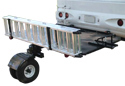 Blue Ox RV Cargo Carrier, Motorcycle Hitch Carrier