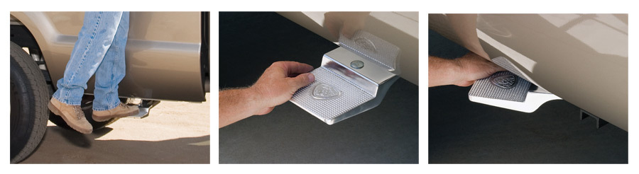 Carr Tool Box Step, Carr Truck Bed Steps