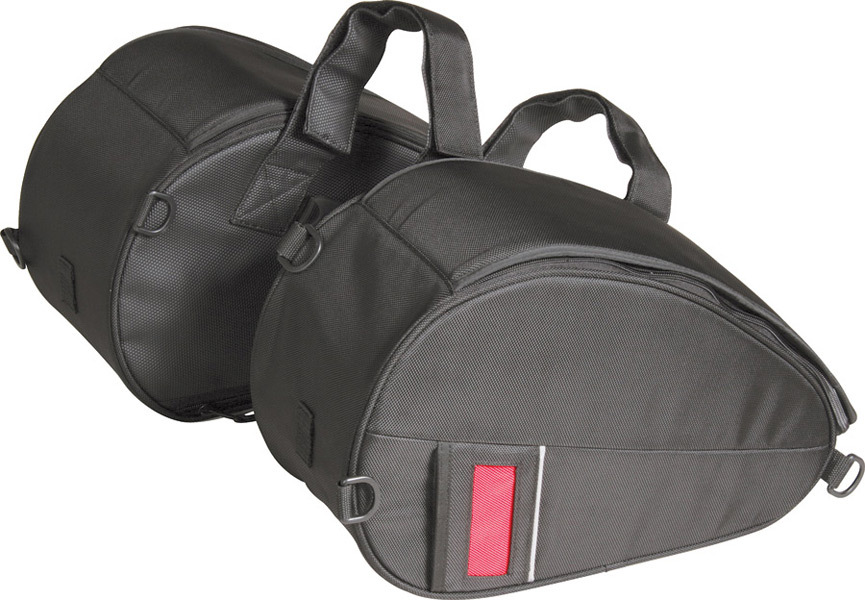 DowCo Saddle Bags, DowCo Fastrax Deluxe Saddle Bags