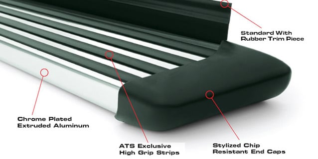 ATS Platinum Running Board, ATS Design Platinum Running Boards