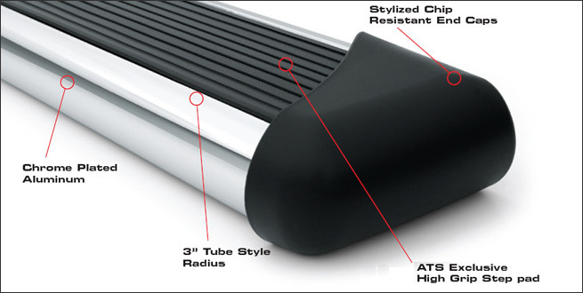 ATS Edge Running Board, ATS Design Edge Running Boards
