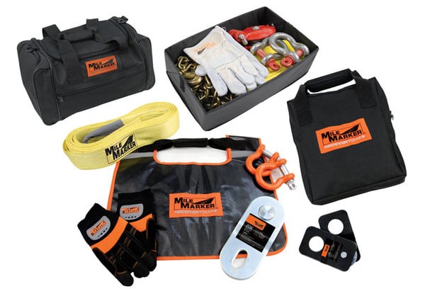 Mile Marker Winch Accessories, MileMarker Winch Accessory Kit