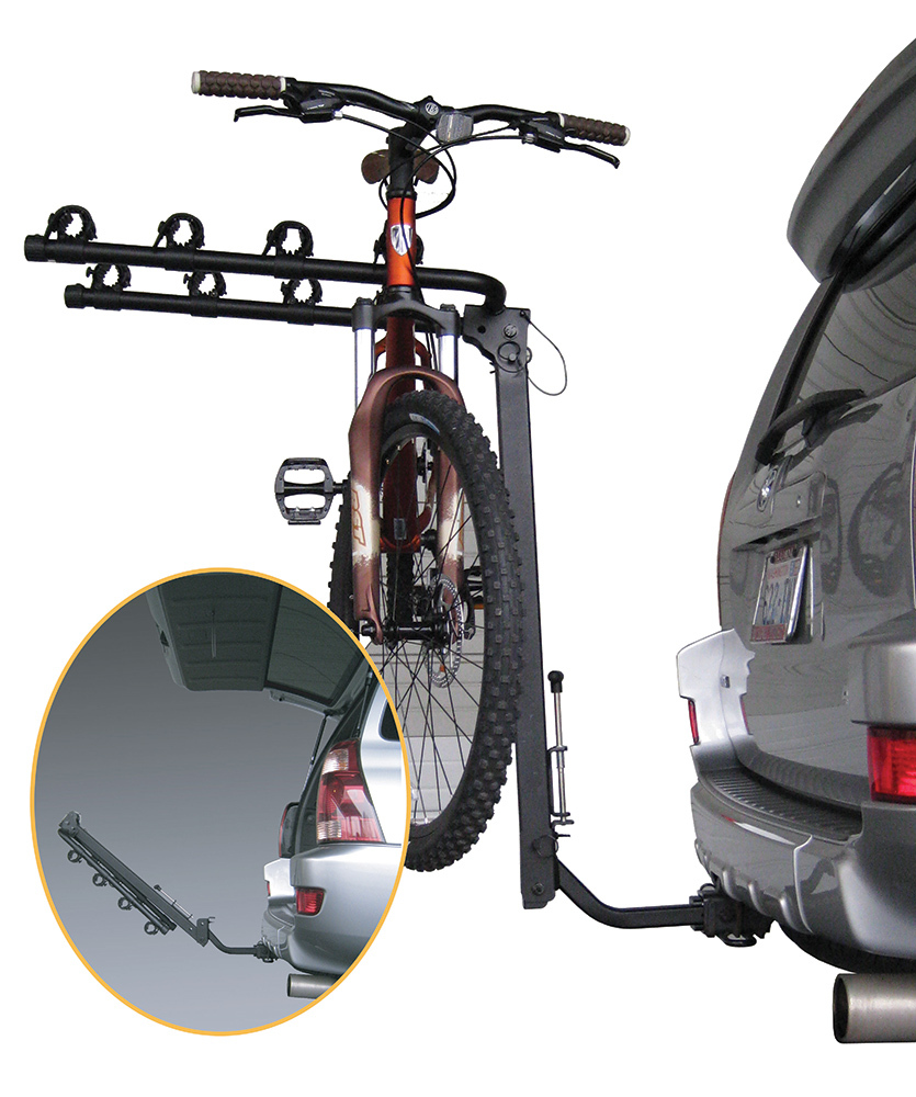 Advantage TiltAWAY Bike Rack, Advantage TiltAWAY 4 Bike Carrier