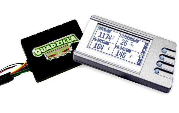 Quadzilla XZT+ Power Module, Quadzilla XZT+ Power Programmer