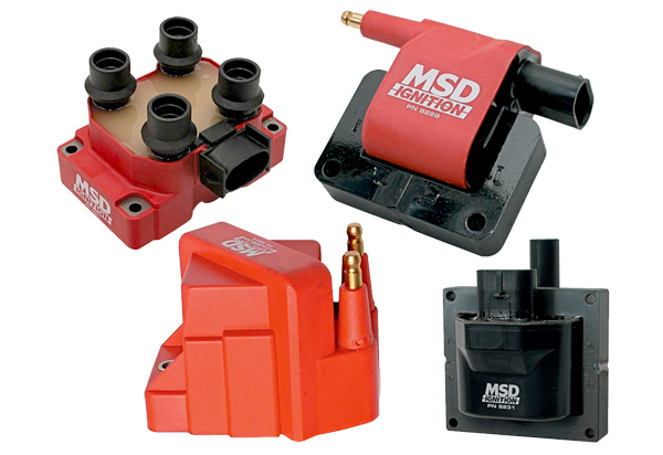 MSD Ignition Coil, MSD Replacement Ignition Coils