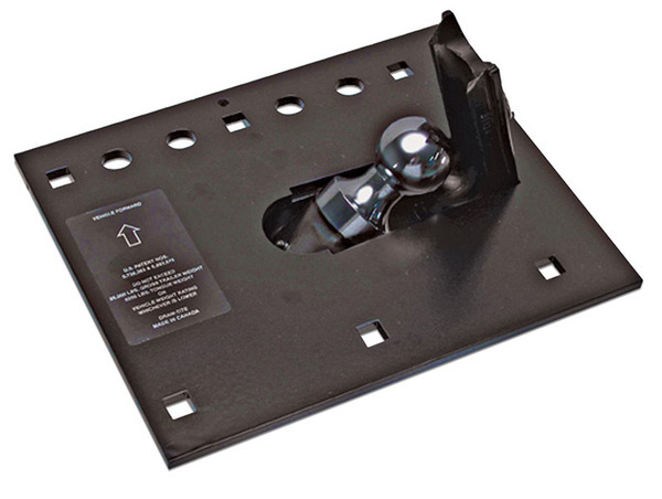 Hide Away Gooseneck Hitch