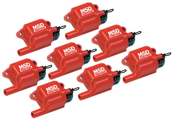 MSD Spark Coil, MSD Spark Coils