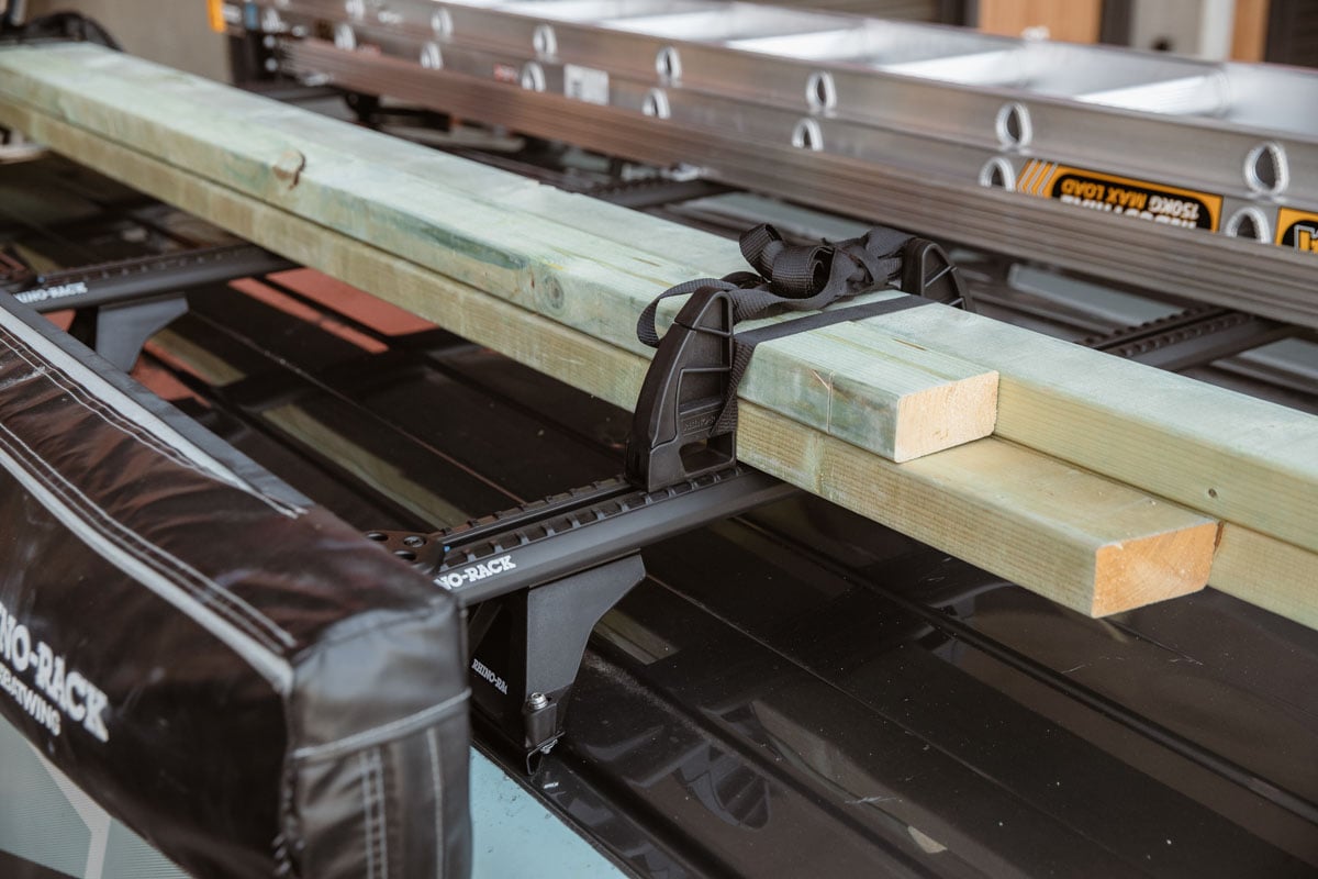 Rhino Rack 2500 Roof Rack, Rhino Roof Rack 2500 Series