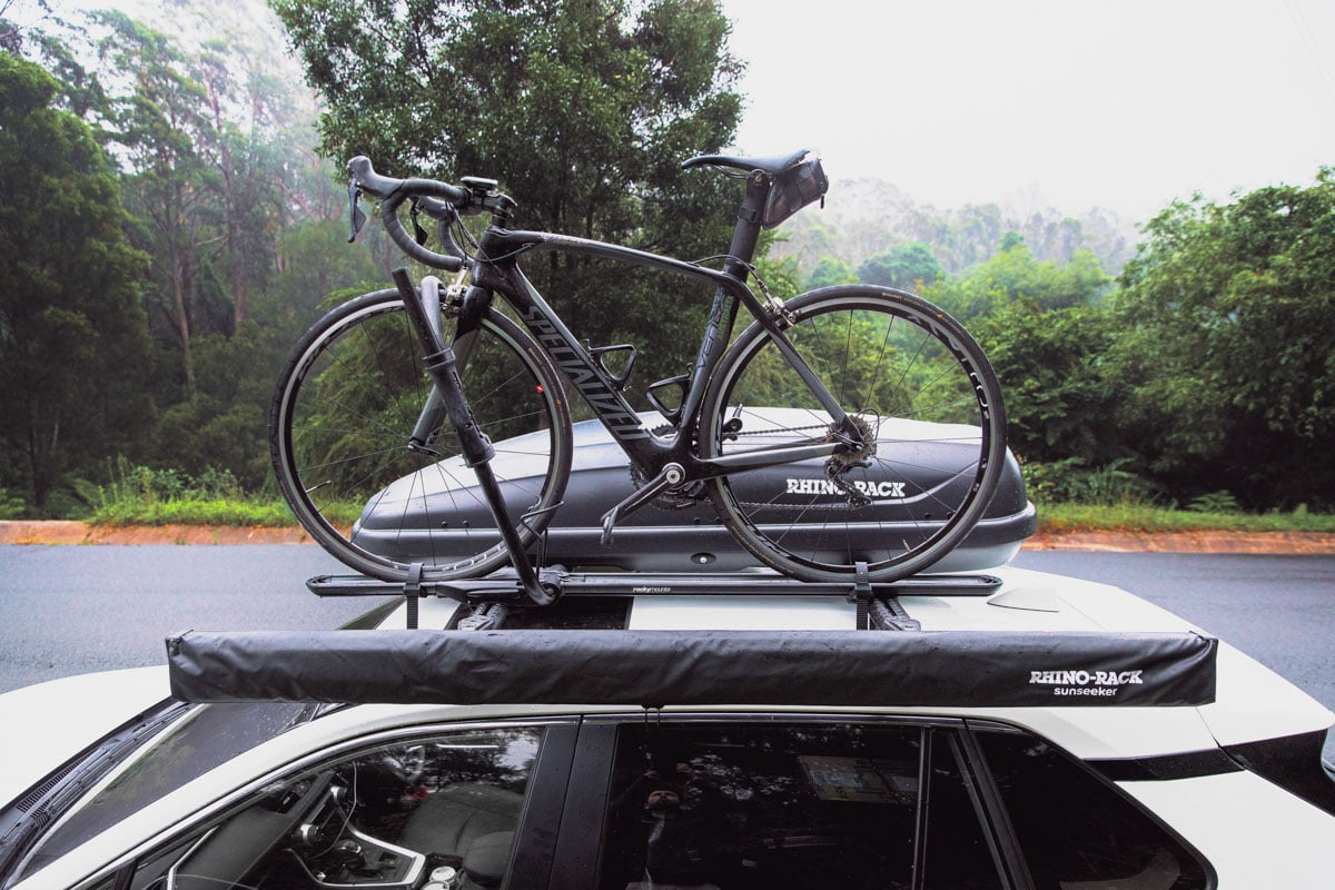 Rhino Rack 2500 Roof Rack, Rhino Roof Rack 2500 Series