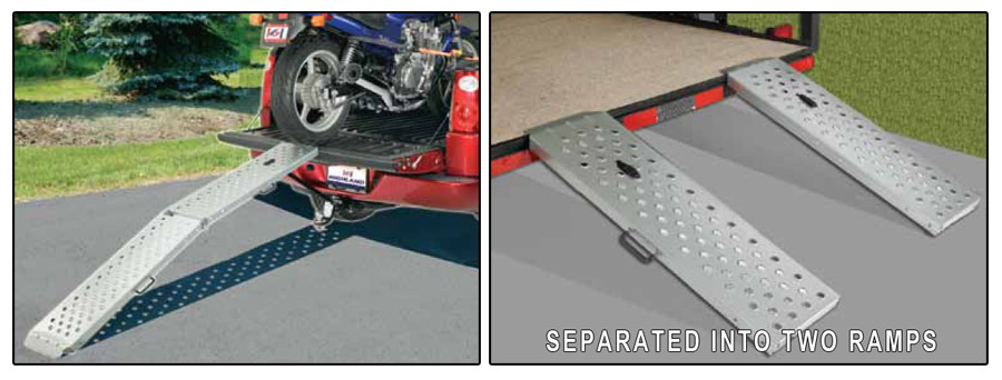 Highland Steel Motorcycle Loading Ramp, Highland Truck Loading Ramps