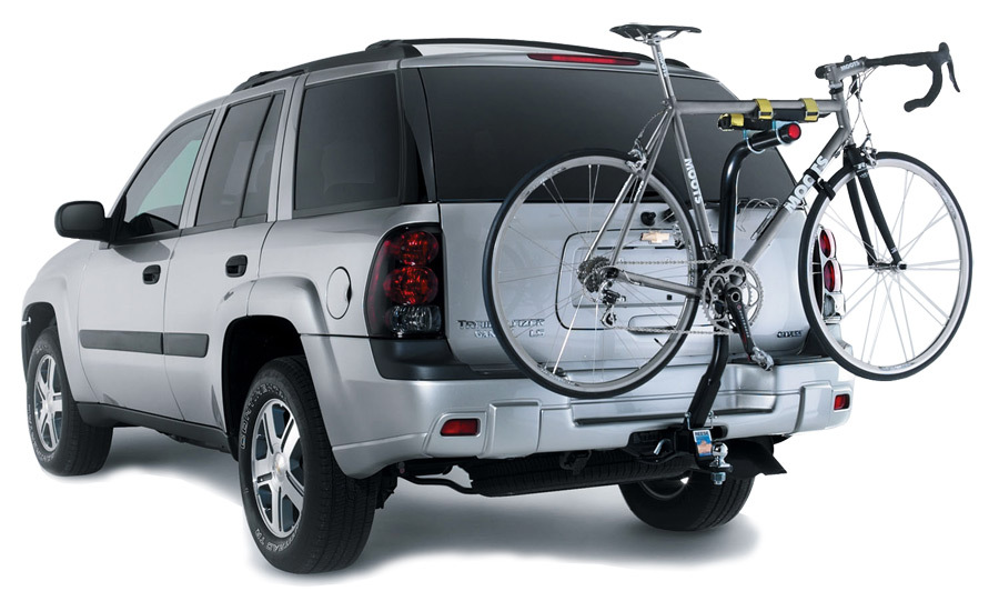 Highland Hitch Mounted Bike Carrier, Hitch Mount Bike Rack