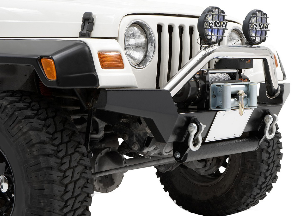 Bestop HighRock High Access Front Bumper - Free Shipping