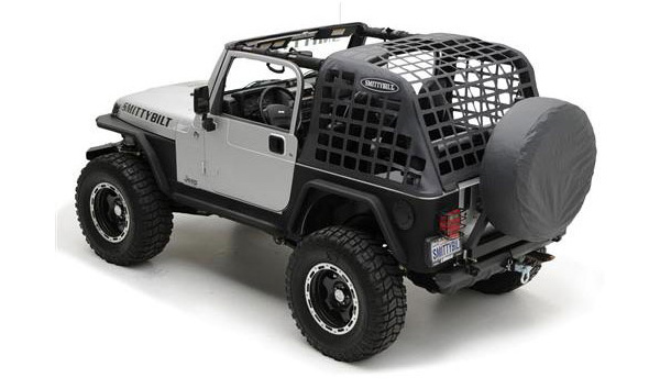Smittybilt Wrangler Cargo Net, Smittytbilt Jeep Cargo Nets