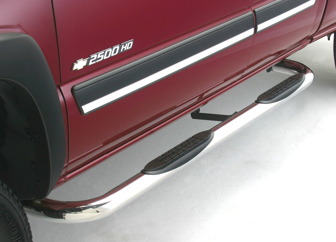 ICI Round Nerf Bars, ICI Round Step Bars