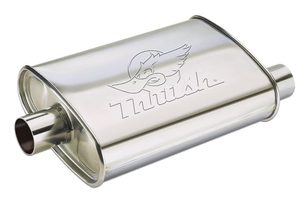 Thrush Turbo Mufflers, Thrush Turbo Steel Performance Muffler