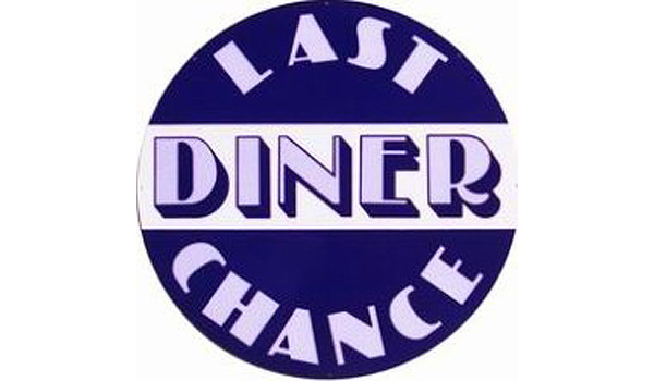 Last Chance Diner Vintage Sign by SignPast - Free Shipping