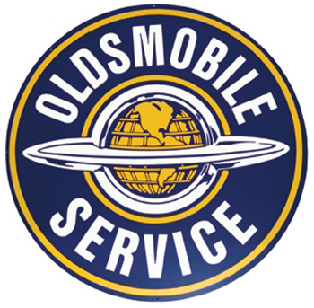 Oldsmobile Vintage Sign, Oldsmobile Vintage Garage Sign