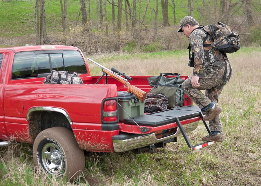 LivingStep Truck Tailgate Step, LivingStep Folding Tailgate Step