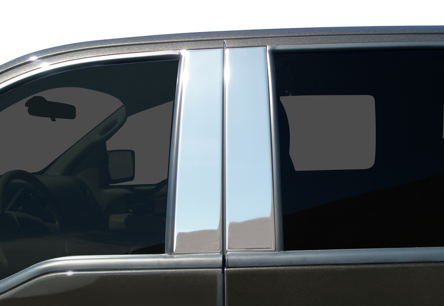 ICI U-Cut Universal Trim - Chrome Trim Rocker Panel