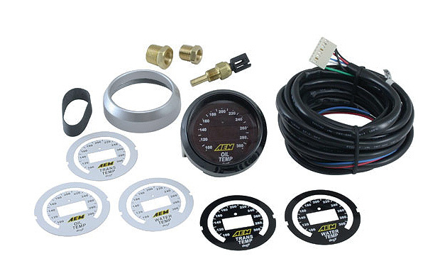 AEM Digital Gauges, AEM Digital Pressure Gauges