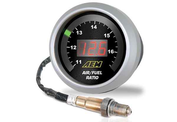 AEM Wideband Air/Fuel Gauge, AEM UEGO, Air Fuel Ratio Gauge