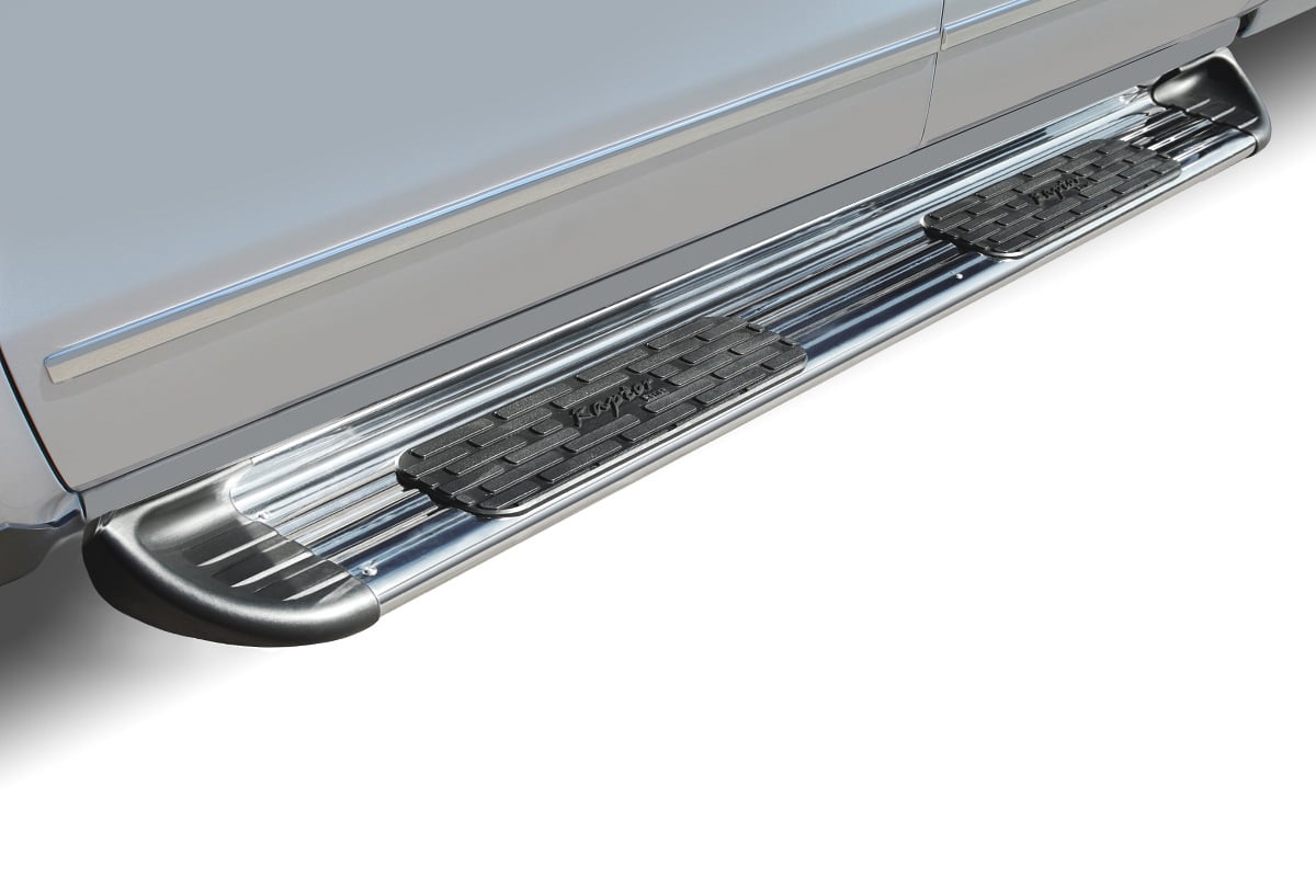 Raptor SSR Running Boards, Raptor Stainless Steel Running Boards