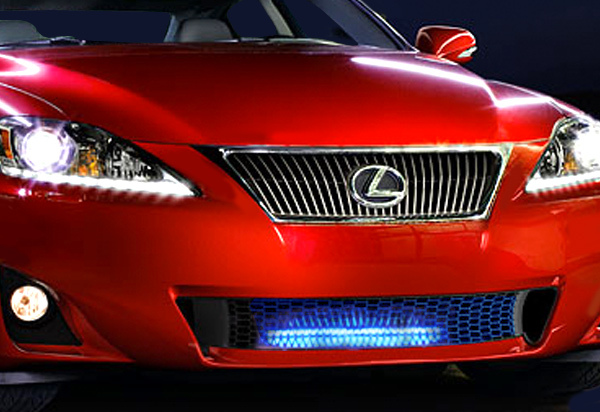 PlasmaGlow Night Raider LED Security Scanner - Free Shipping