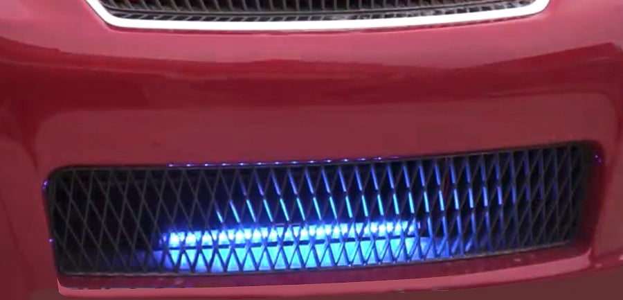 PlasmaGlow Night Raider LED Security Scanner - Free Shipping