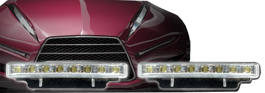 PlasmaGlow LED Driving Lights - AutoAccessoriesGarage.com