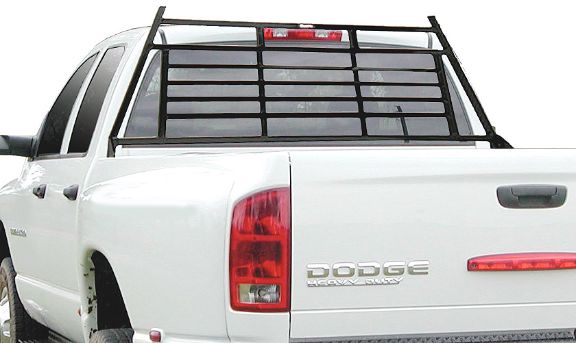 Ranch Hand Lightweight Headache Rack, Ranch Hand Light Duty Rear Window ...