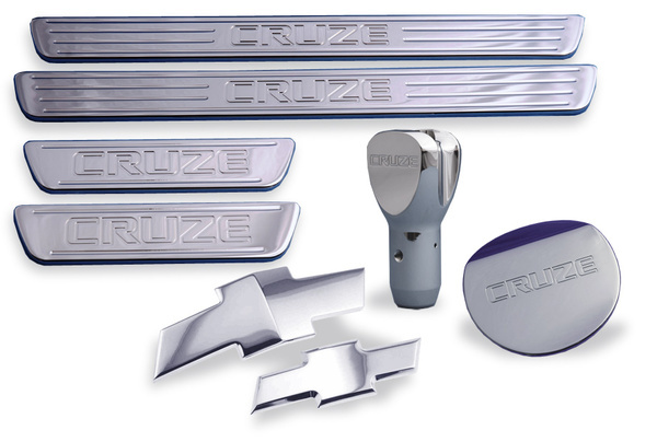 ABD Complete Billet Package - Chrome Trim Kit Ships Free