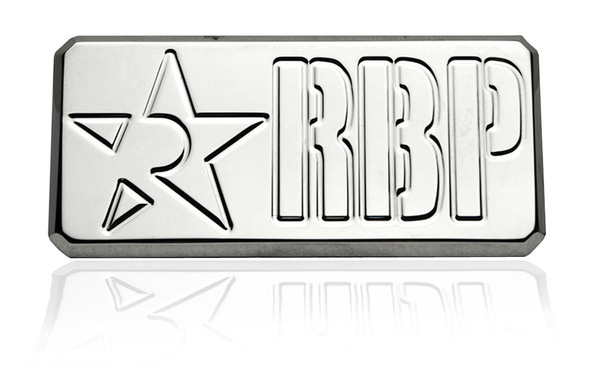 RBP Badge Kit, Rolling Big Power Logo Badge Kit